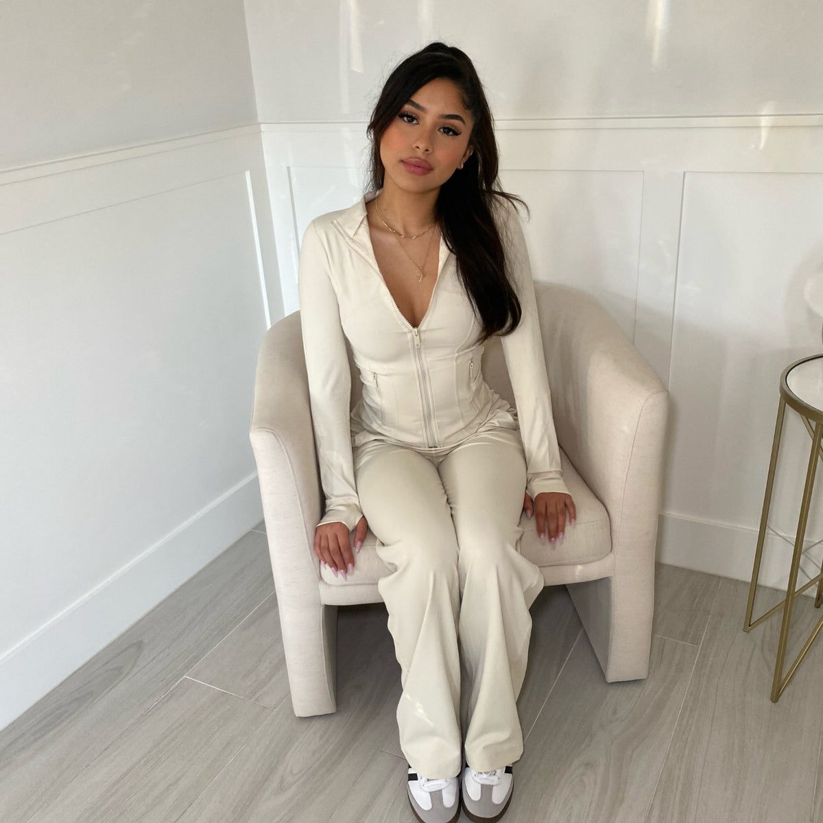 MILA pants (cream) – DULCETMIA